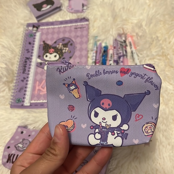 Hello Kitty | Office | Final Price Drop New Kuromi Stationary Set ...